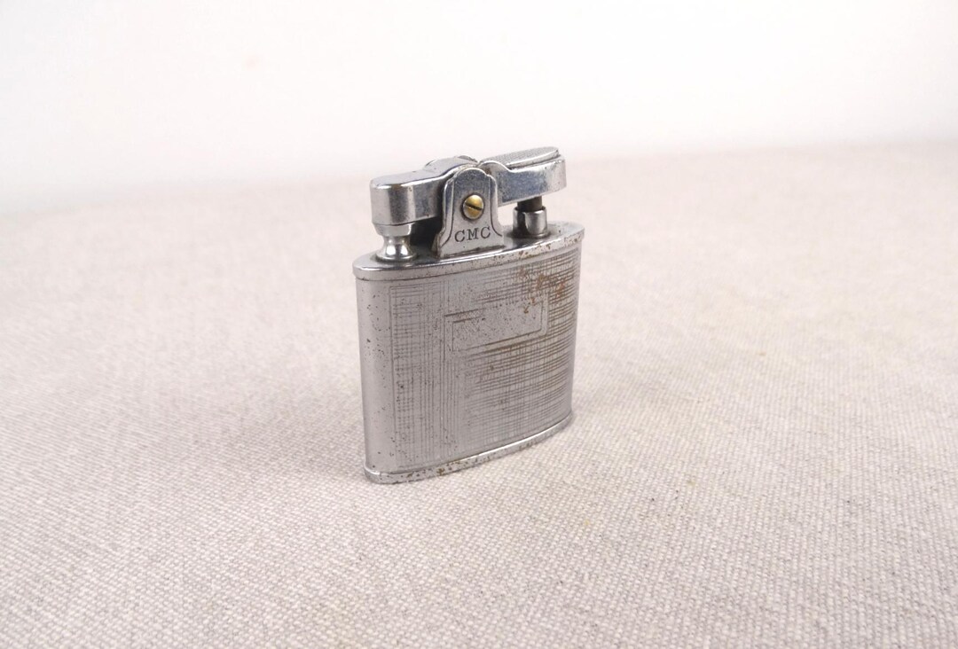 Vintage CMC Lighter, Continental Lighter, Petrol Lighter, Pocket ...