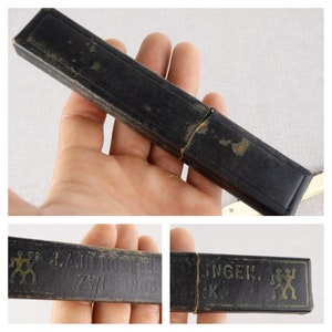 Antique Henckels Razor, Old Straight Razor, Razor Blade, Barber Razor ...