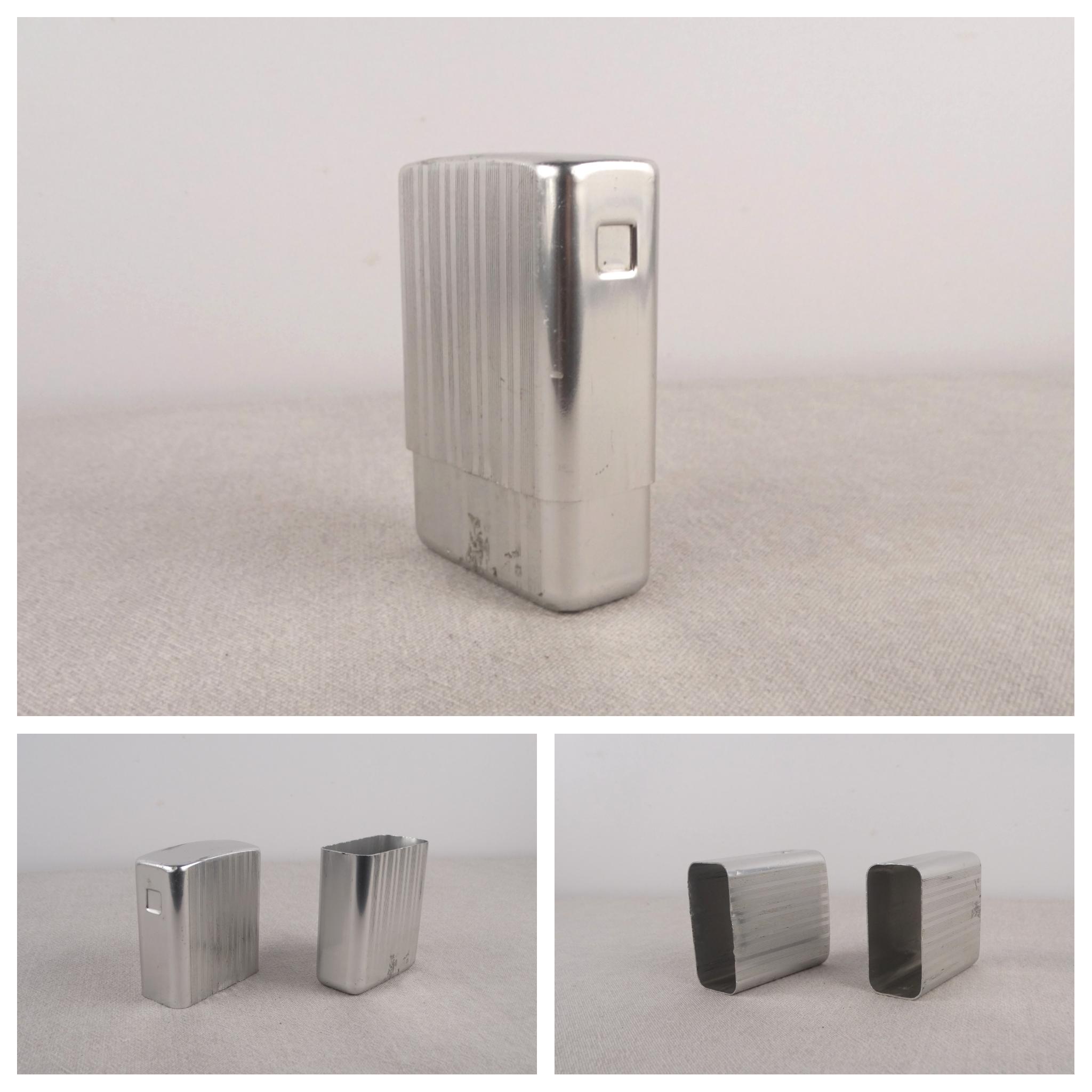 Vintage Aluminium Cigarette Case, Park Industries Cigarette Holder ...