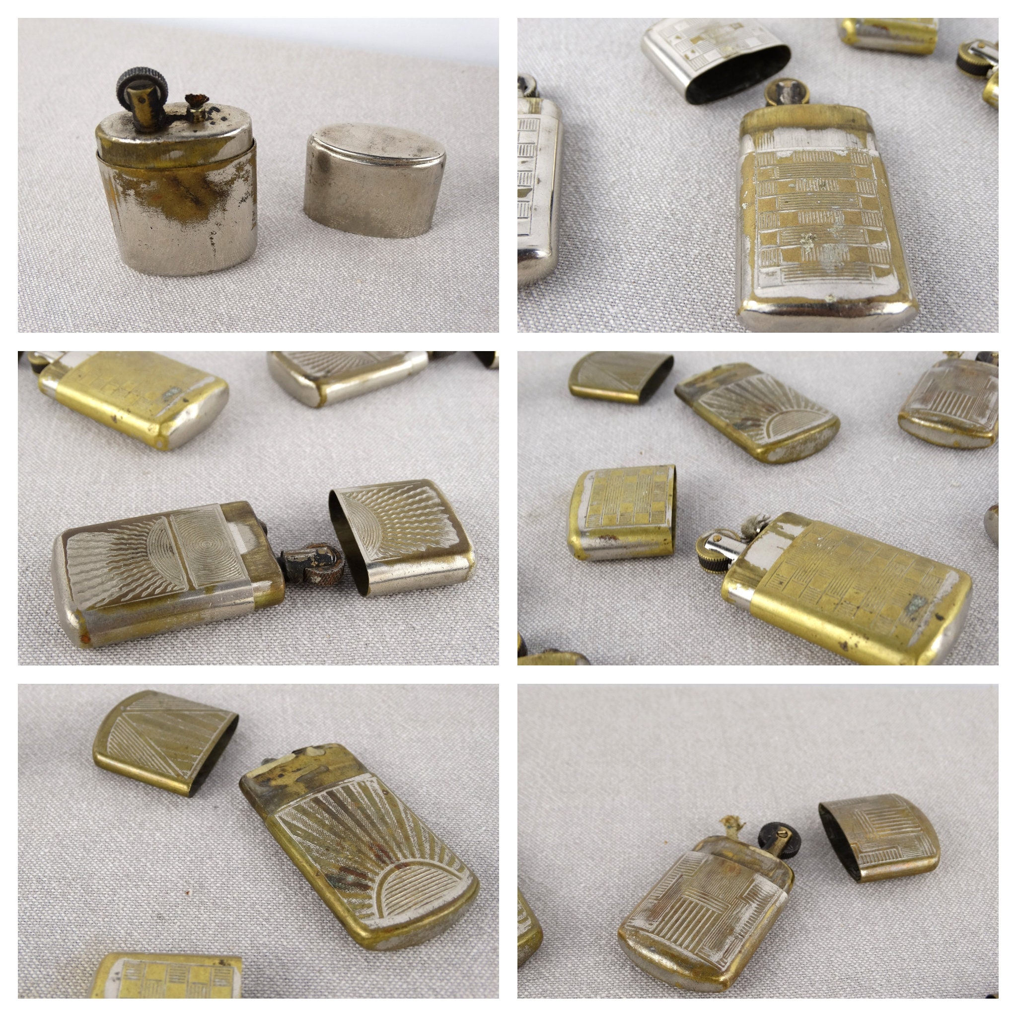 Brass Lighters Trench Lighter Lighter Parts Old Torch | Etsy