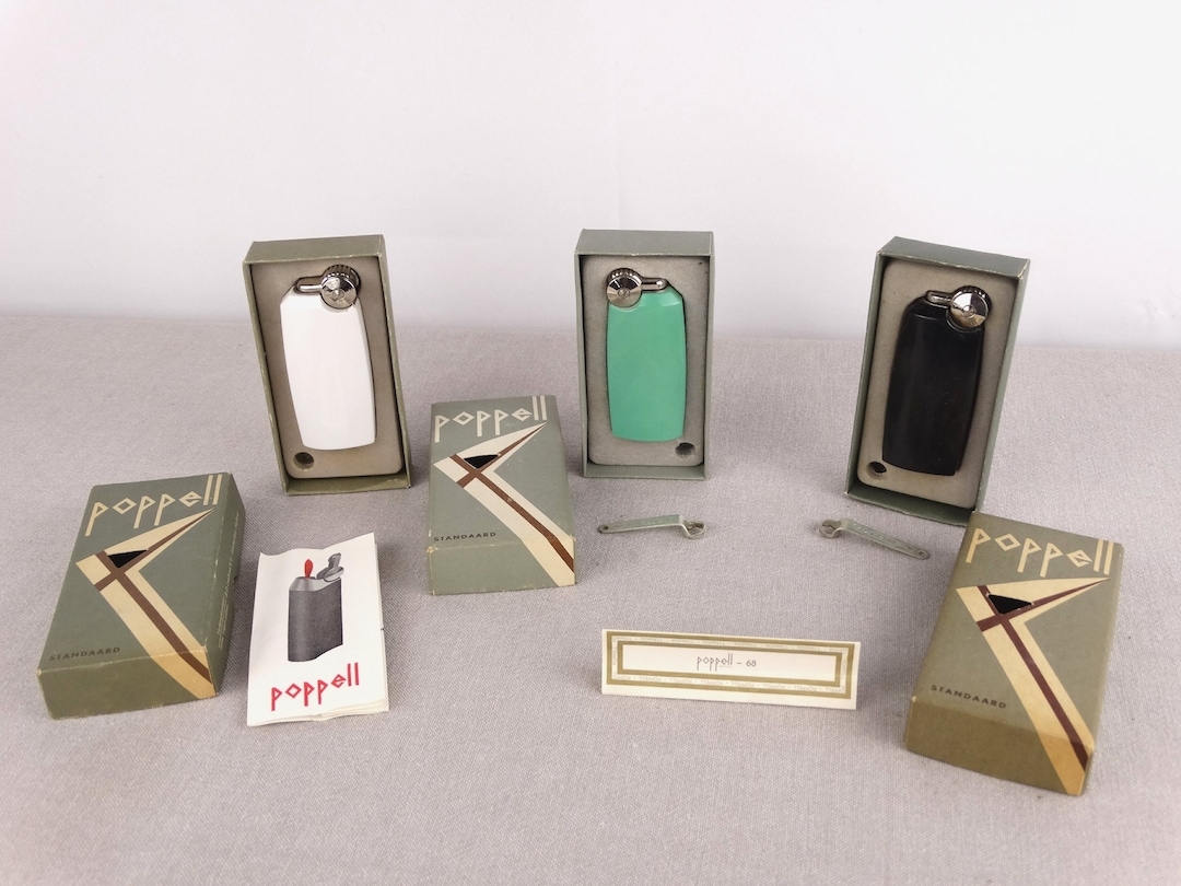 Poppell Standard, Poppell Aanstekers, Oude GasAansteker, Poppell ...