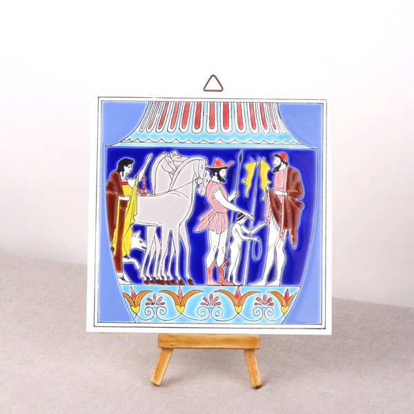 Greek Tiles - Etsy