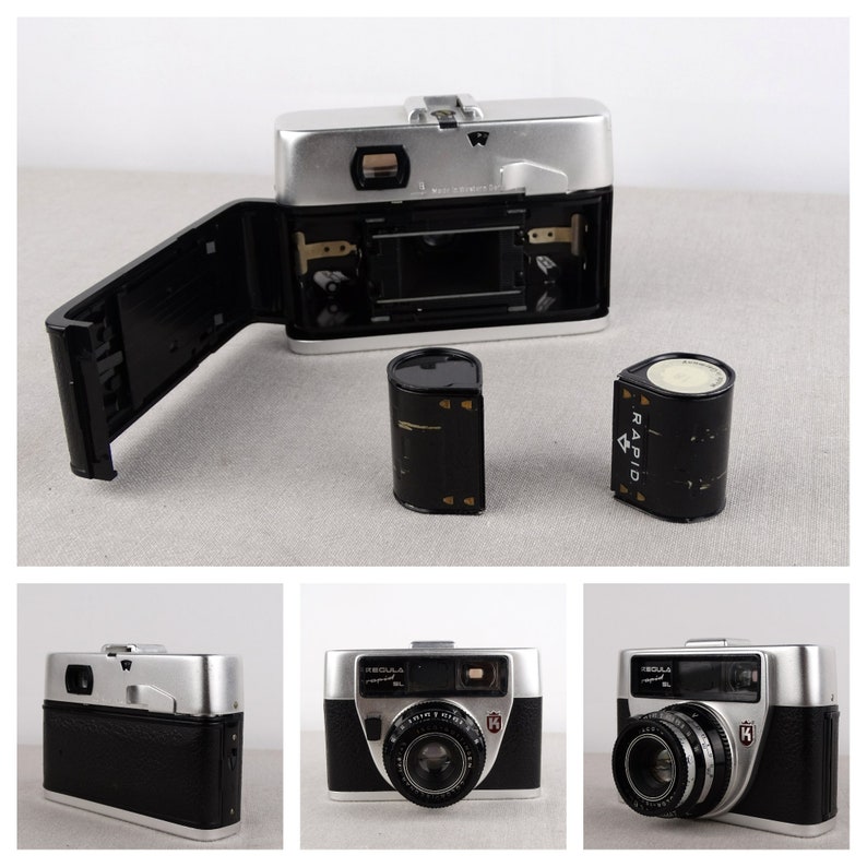 King Camera Regula Rapid SL Camera Rare Photo Camera - Etsy