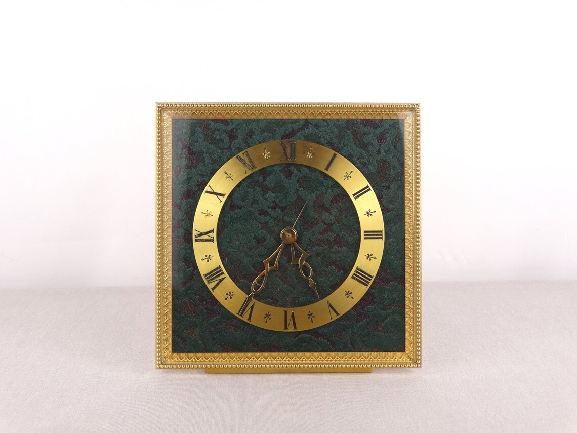Hardy Brothers Clock Mantel Clock Art Deco Clock Alarm - Etsy