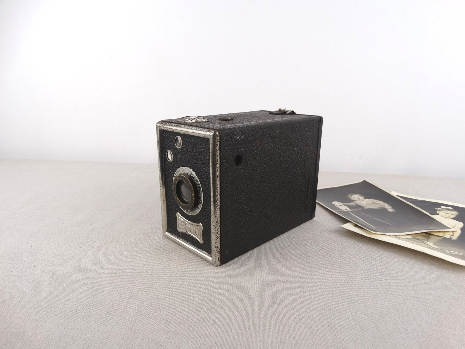 1930 Eho Altissa Camera Eho Box Camera Antique Box Camera - Etsy