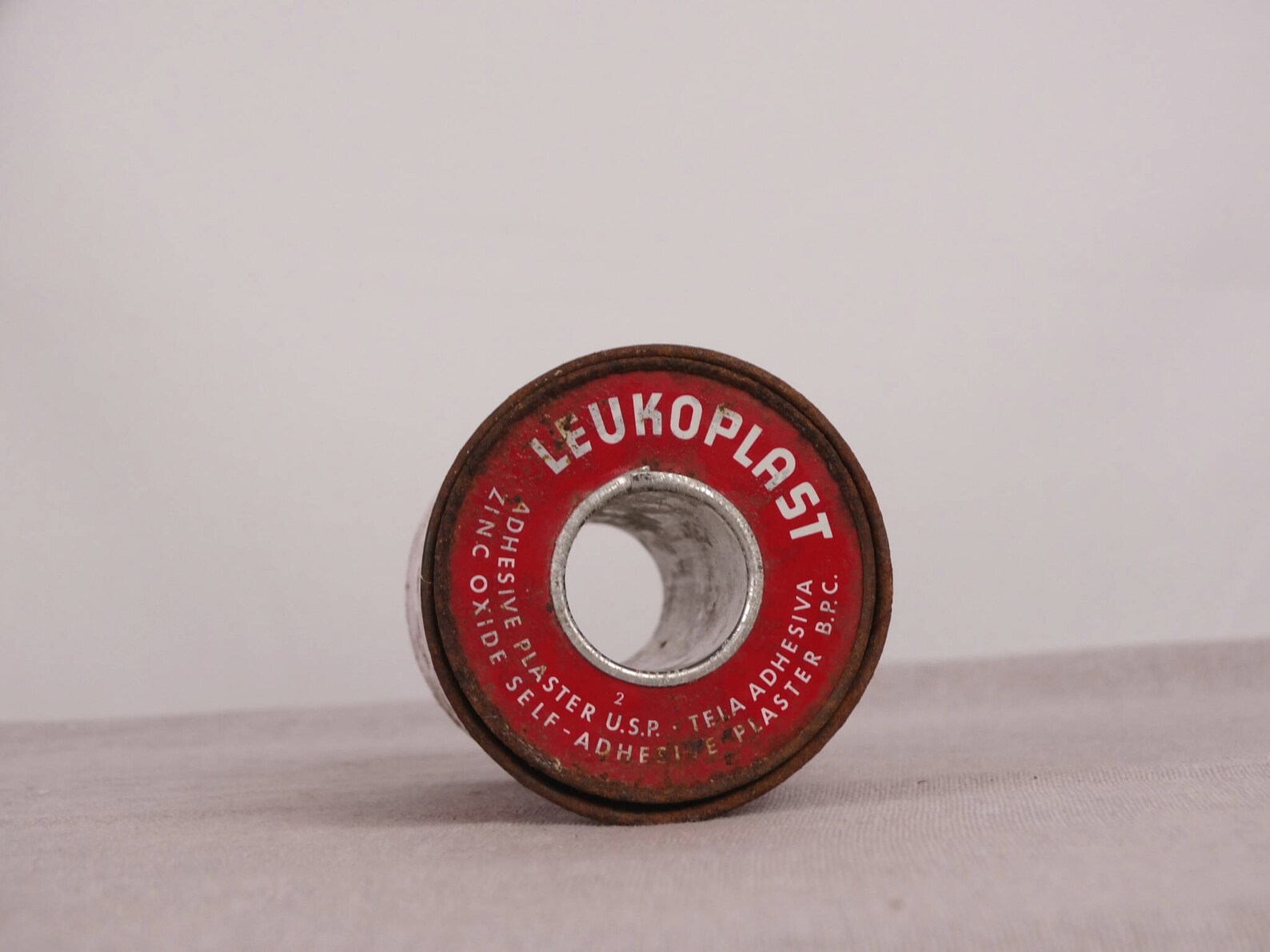 Leukoplast Bandage, Medical Tin Box, Pharmacy Tin, Medical Decor, First ...
