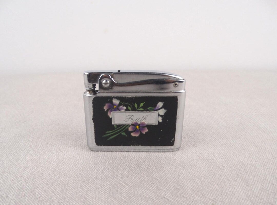 1948, Ronson Adonis Lighter, Old Lighter, Petrol Lighter, Flat Lighter ...