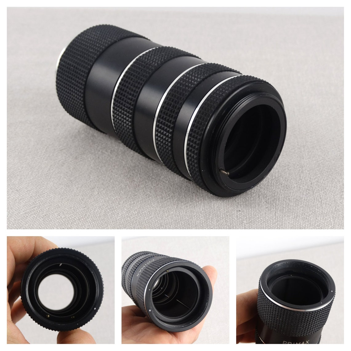 Primax Extension Tube Set, M42 Mount Tube, Lens Extension, Focus Tube ...