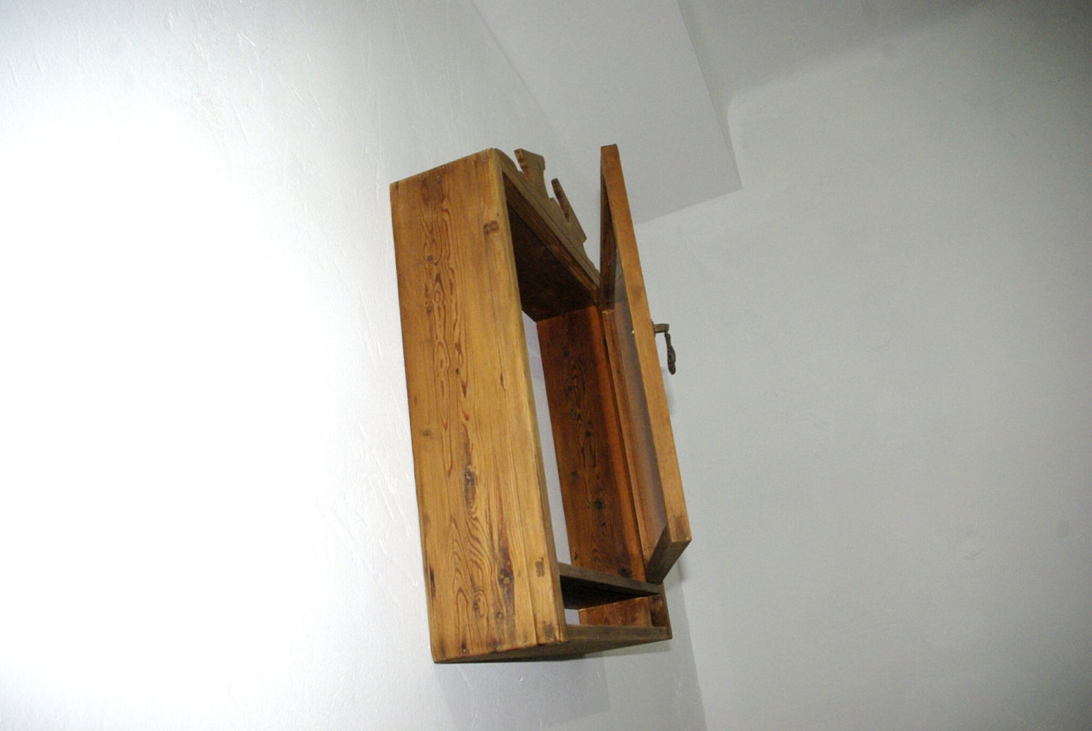 Wooden Shrine Box Gothic Wall Decorgothic Furniture Wooden | Etsy