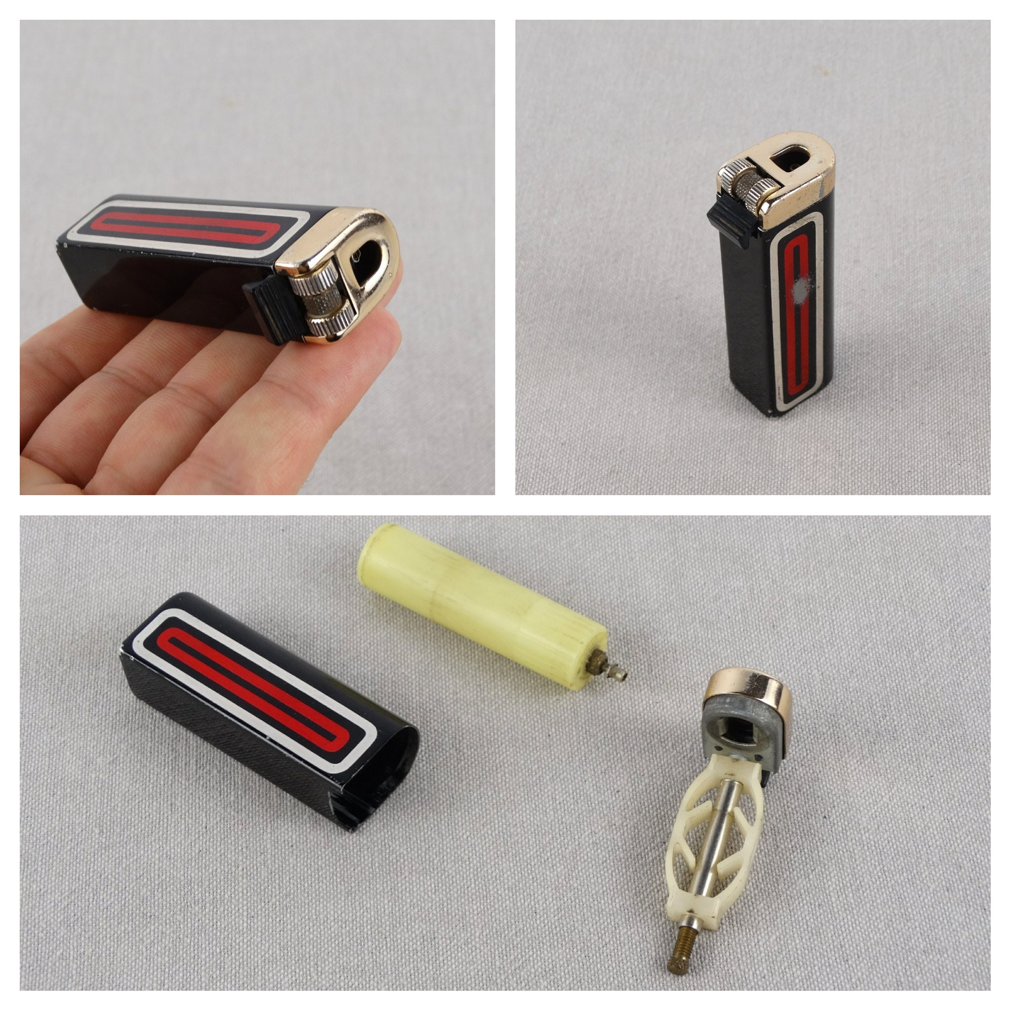 Pocket Lighter Alpha by Feudor Butane Lighter Vintage Feudor Lighters ...