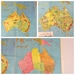 Australian Poster Chart, Chart of Australia, Old Poster, New Zealand ...