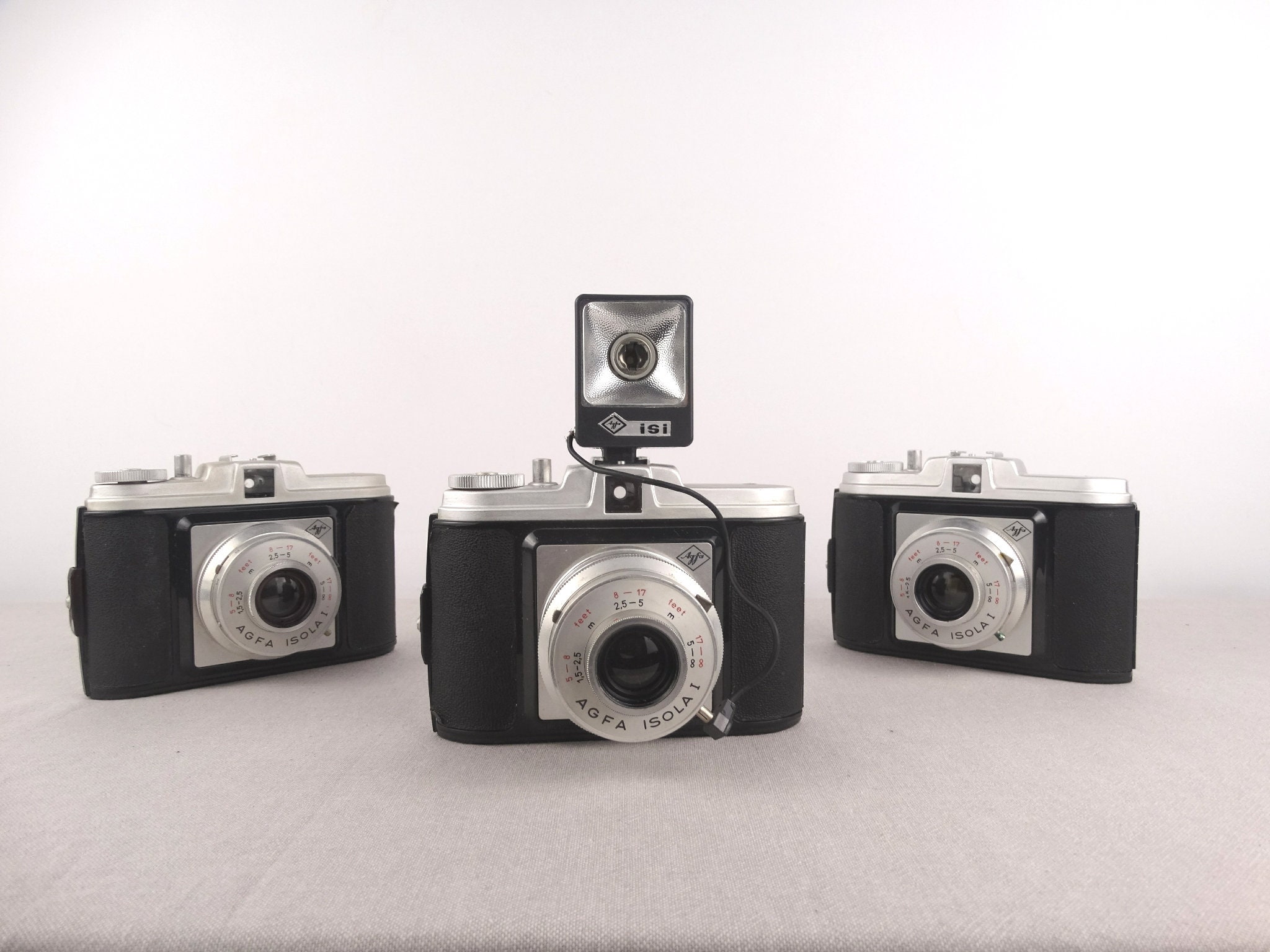 Agfa Isola I Vintage Photo Cameras Lot 120 Film Camera Old | Etsy