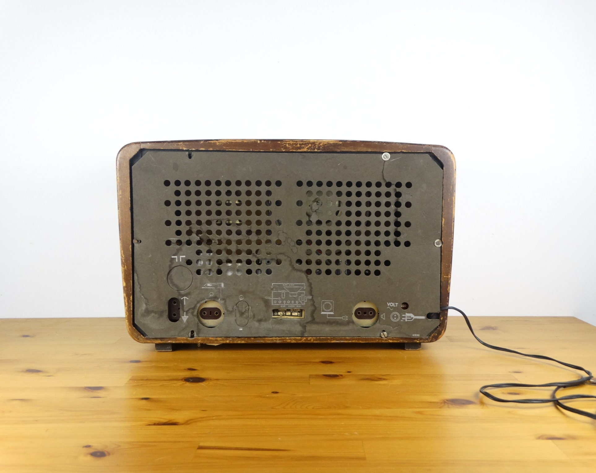 1950s, ERRES KY5553 for Parts, Tube Radio, Radio Receiver, Old ...