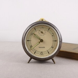 Vintage Mercedes Clock Old Wind up Clock Mercedes Clock - Etsy