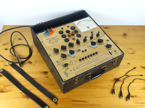 Vacuum Tube Valve Tester