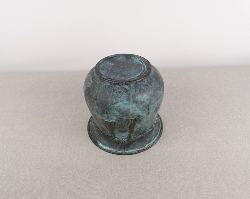Antique Copper Chamber Pot, Antique Night Pot, Copper Potty, Antique ...