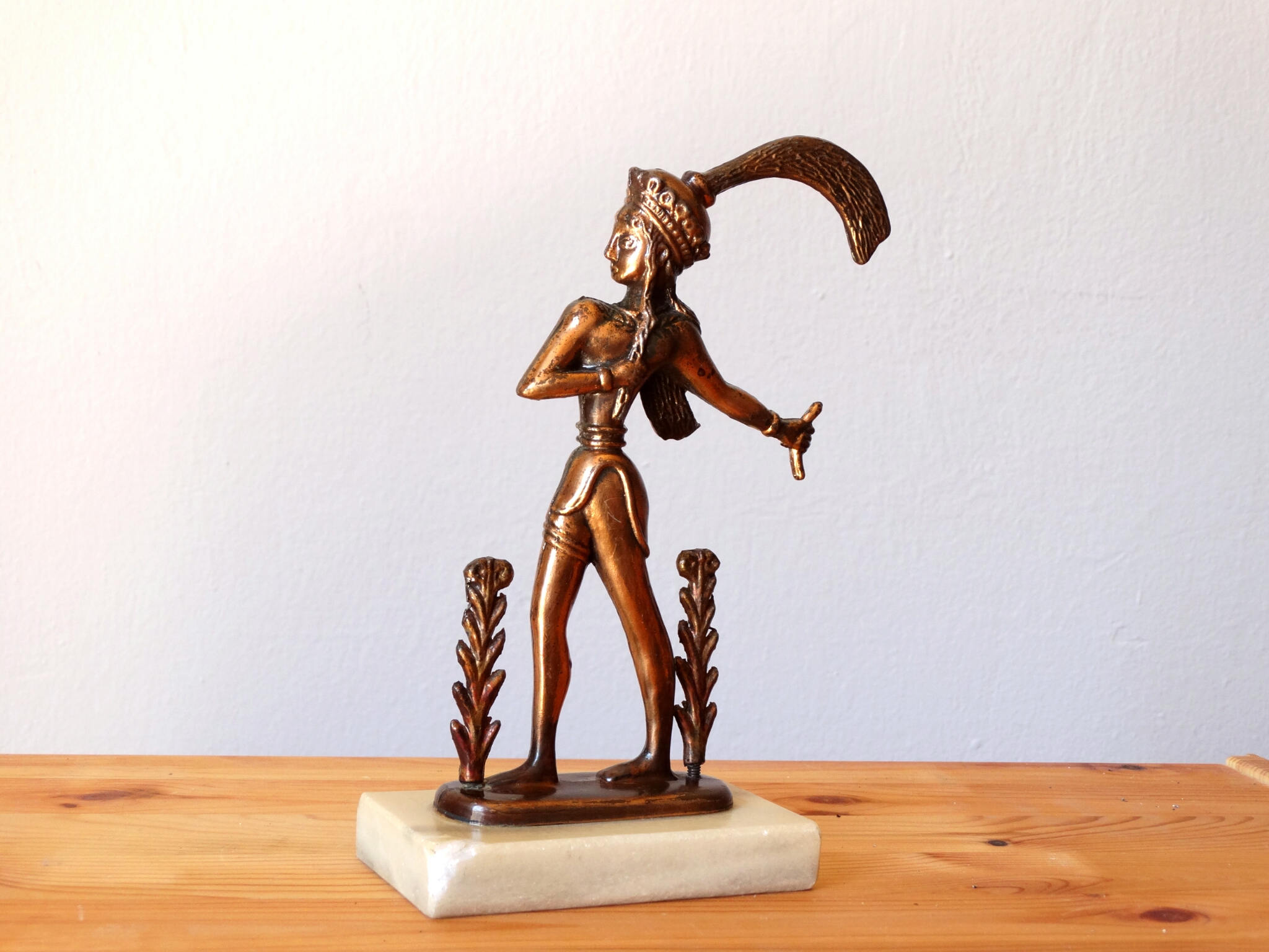 Minoan Statue Prince of Lilies Minoan Art Ancient Greek | Etsy