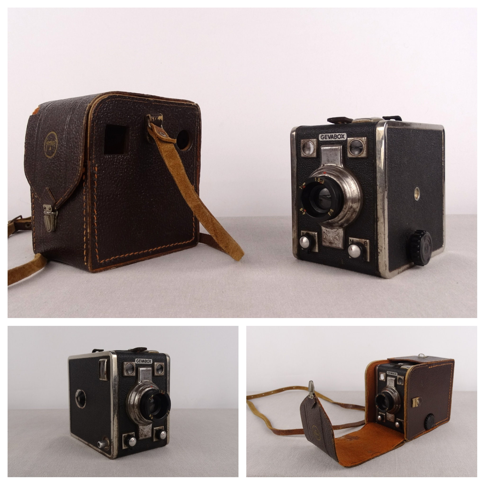 Gevaert Gevabox Camera Antique 6x9 Photo Camera Antique - Etsy UK