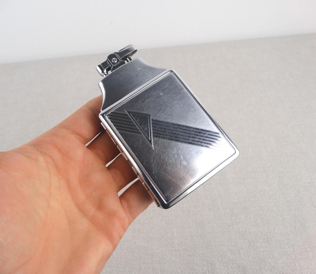 Vintage Ronson Lighter, Ronson Mastercase, Ronson Cigarette Case ...
