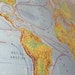 World Atlas Map, School Map, Huge Chart, Pull Down Chart, Large School ...