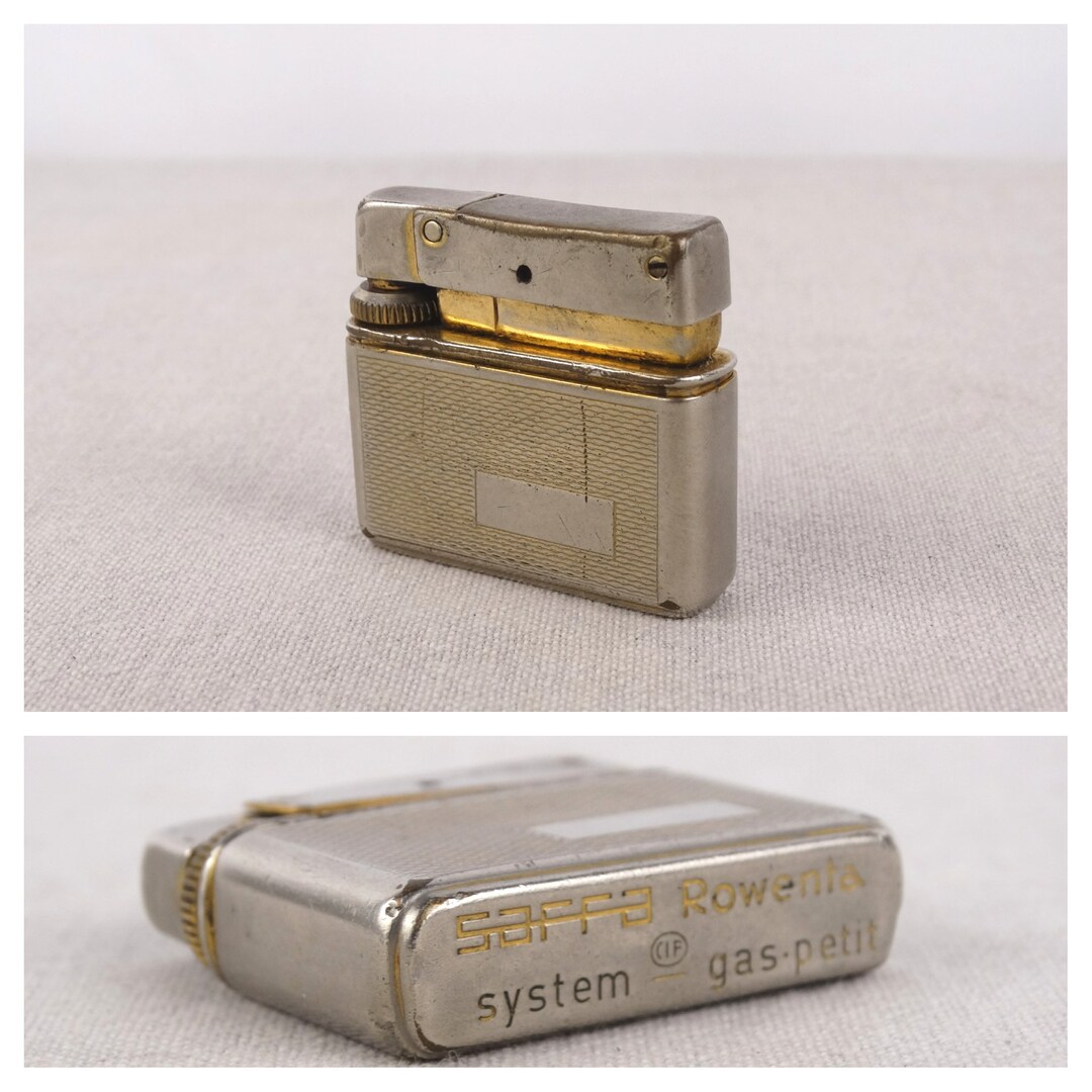 Saffa Rowenta Lighter, Saffa Rowenta Gas Petit Lighter, Pocket Lighter ...