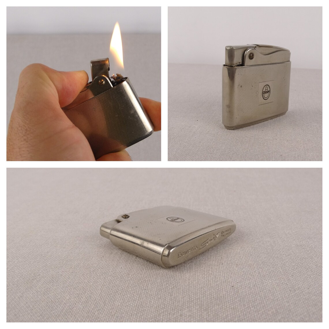 Rowenta Snip Lighter Vintage Rowenta Petrol Lighter Cigar - Etsy