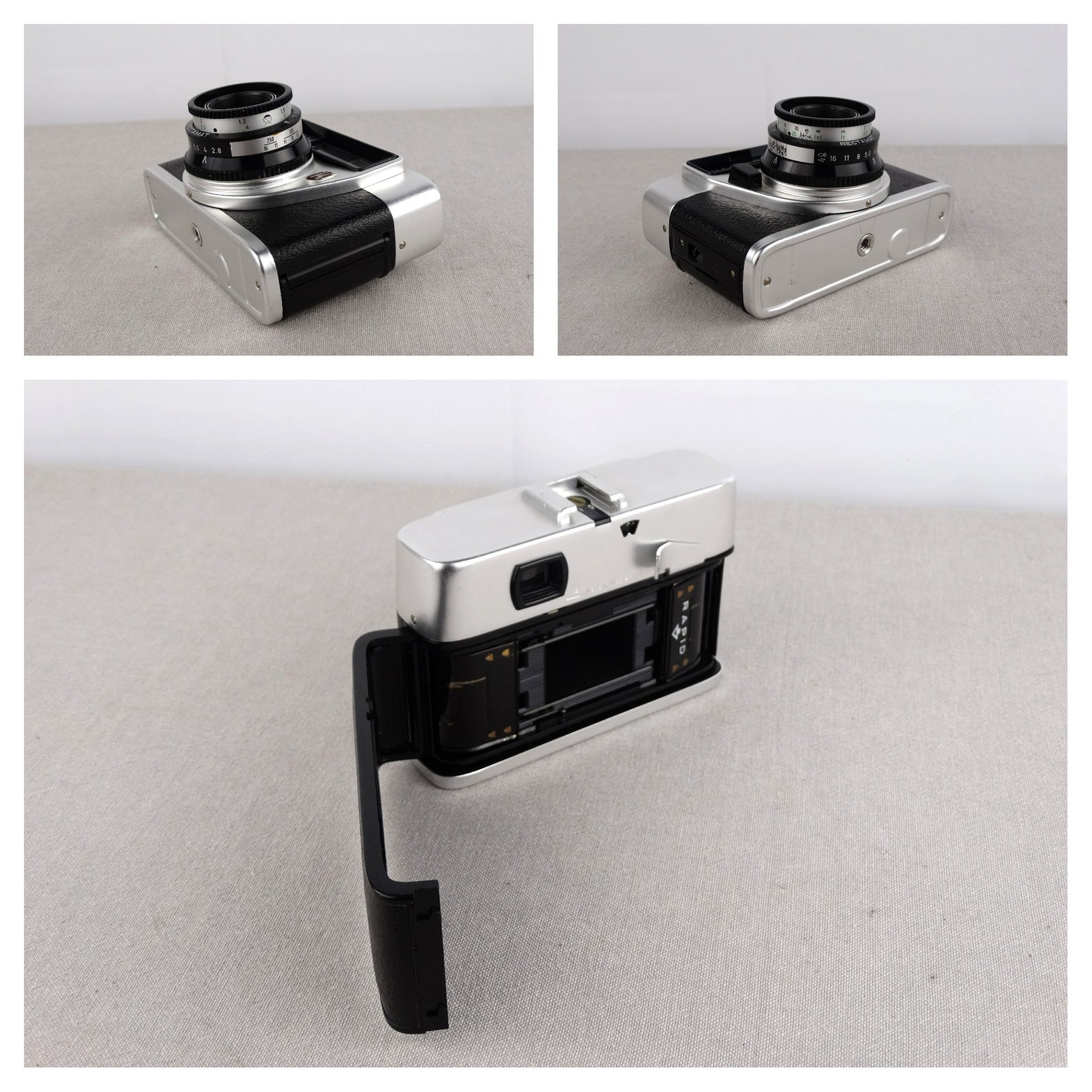 King Camera, Regula Rapid SL Camera, Rare Photo Camera, Vintage Camera ...