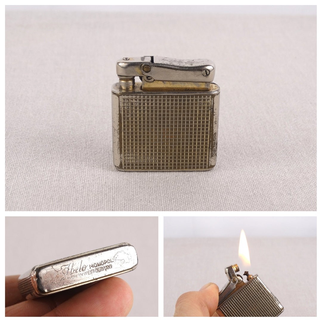 Ibelo Monopol Lighter Vintage Lighter Pipe Lighter Torch - Etsy
