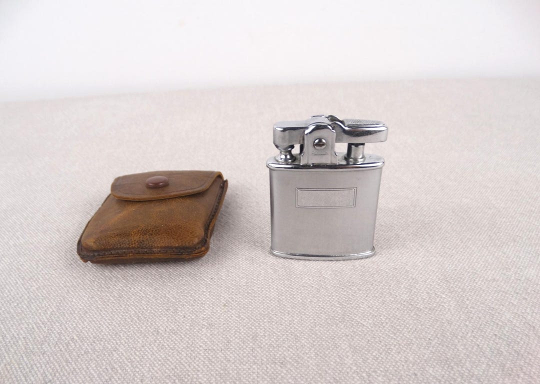 Ronson Princess Lighter With Case, Petrol Lighter, Pocket Lighter ...