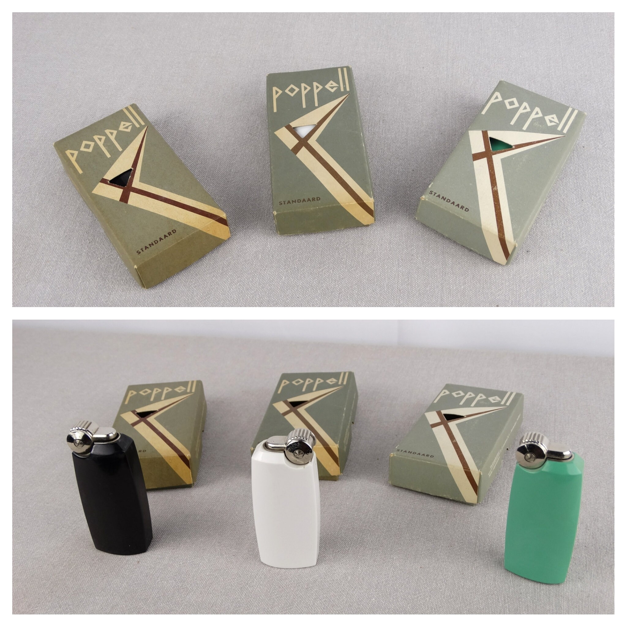 Poppell Standard Poppell Aanstekers Oude GasAansteker | Etsy