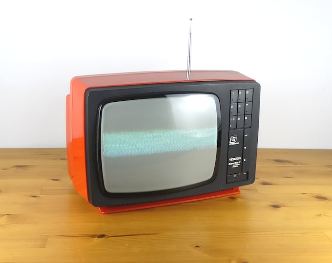 1985, Videoton Super Star 12 TC 1613 C, Vintage Tv, Retro Television ...