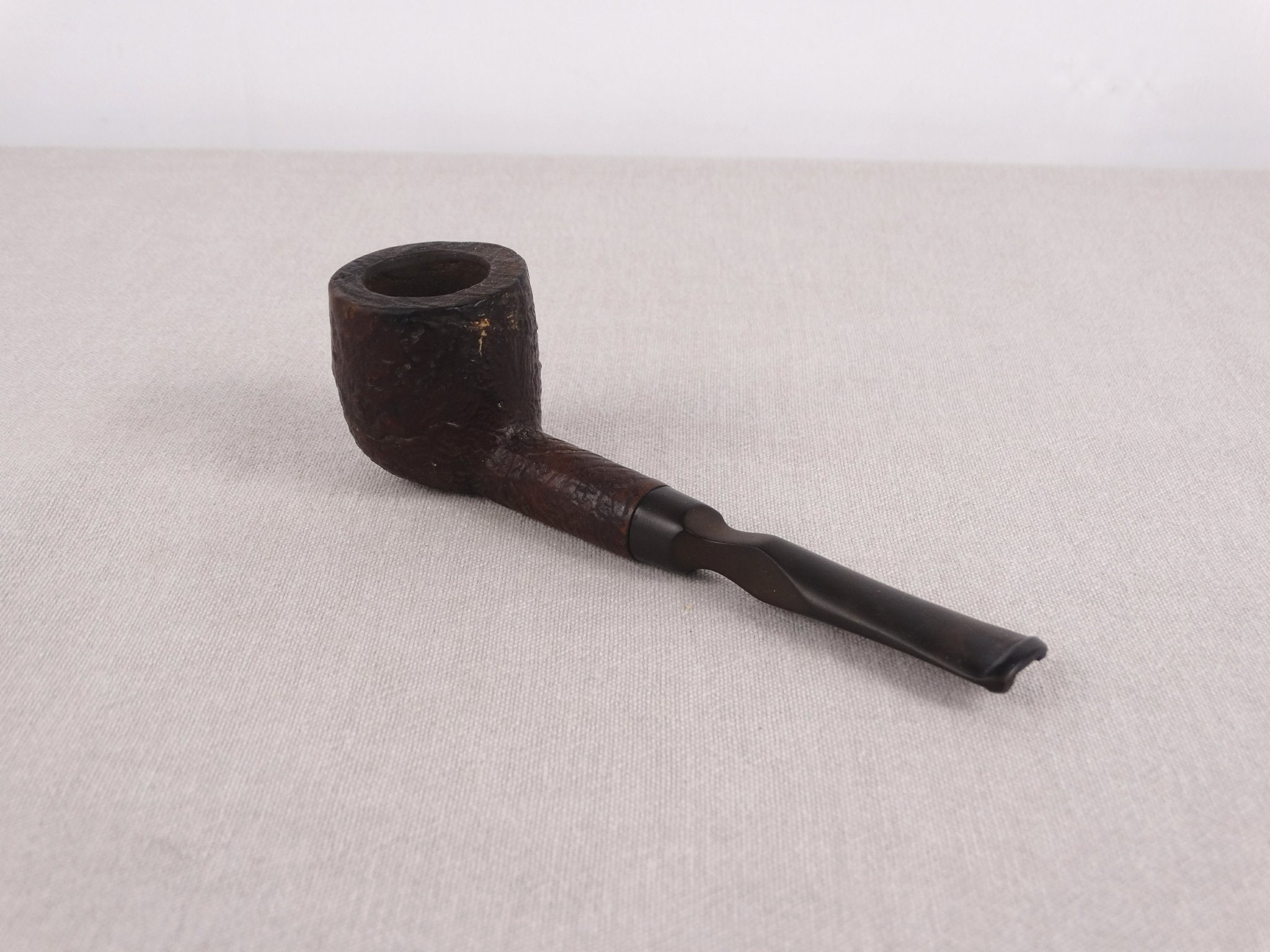 Hilson Bolero Pipe Vintage Billiard Pipe Smoking Pipe | Etsy