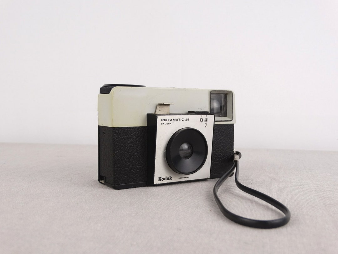 Kodak Instamatic 25 Camera, 126 Film Camera, Photo Camera, Lomography ...