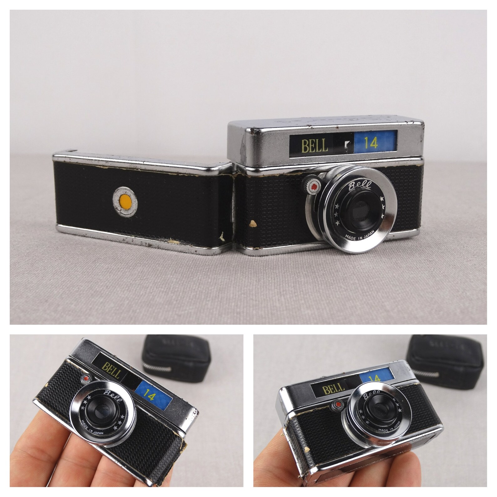 Bell 14 Spy Camera Subminiature Camera Mini Camera Bell 14 - Etsy