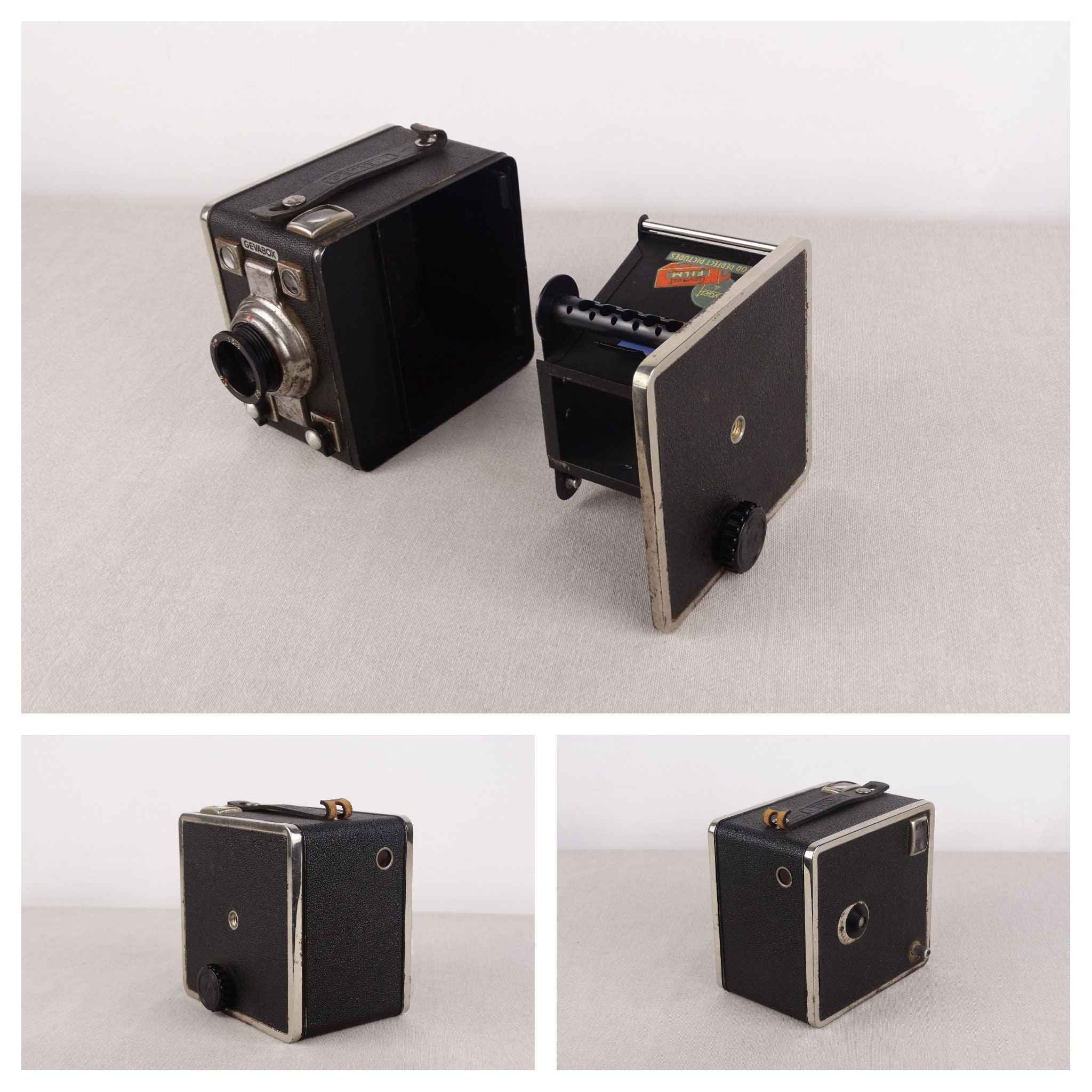 Gevaert Gevabox Camera Antique 6x9 Photo Camera Antique - Etsy UK