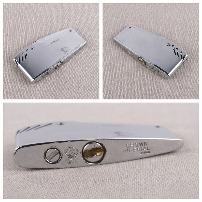Crown Imperial Lighter Vintage Lighter Automatic Lighter - Etsy