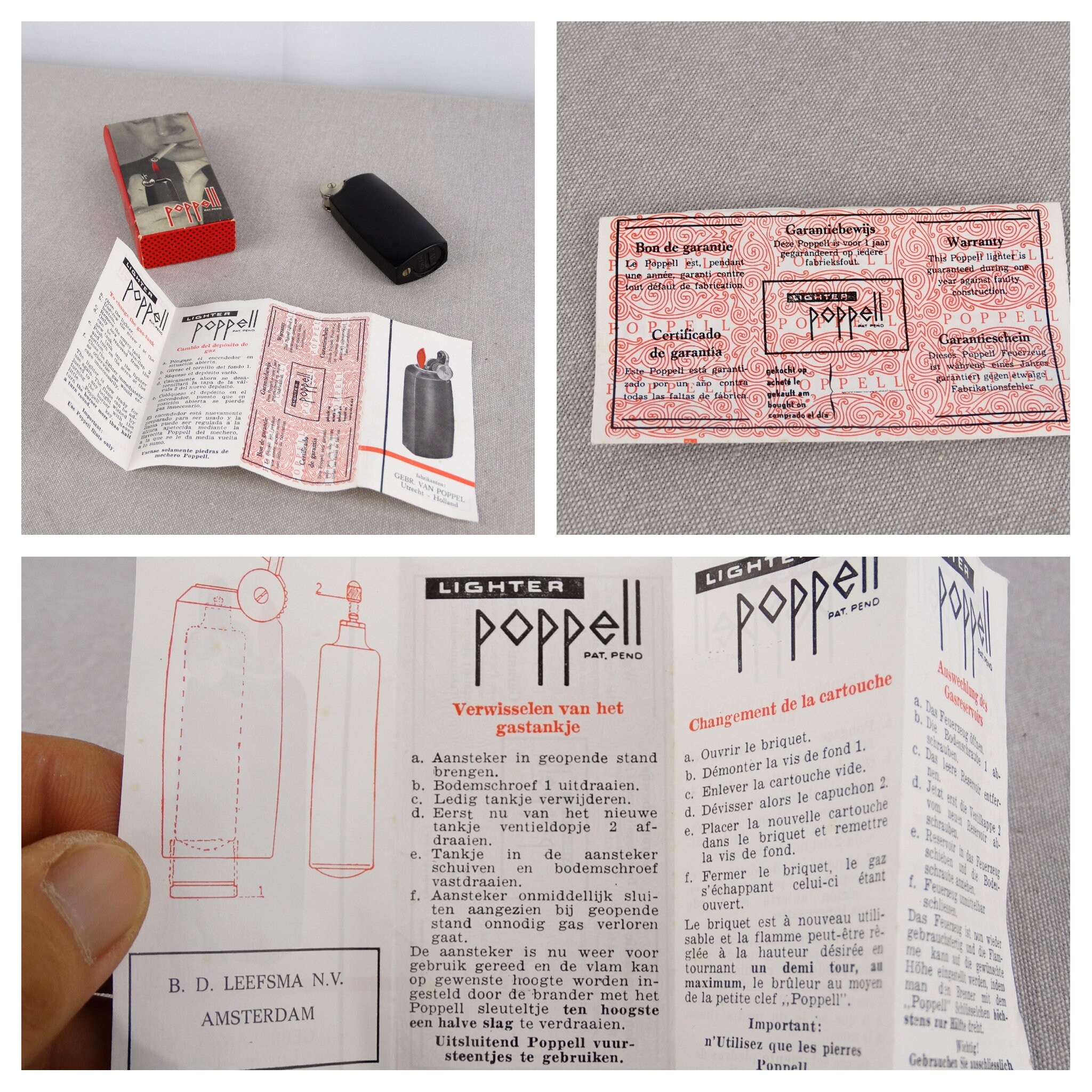 Limited Edition, Poppell Lighter, Poppell Gas Lighter, Smoking Lighter ...