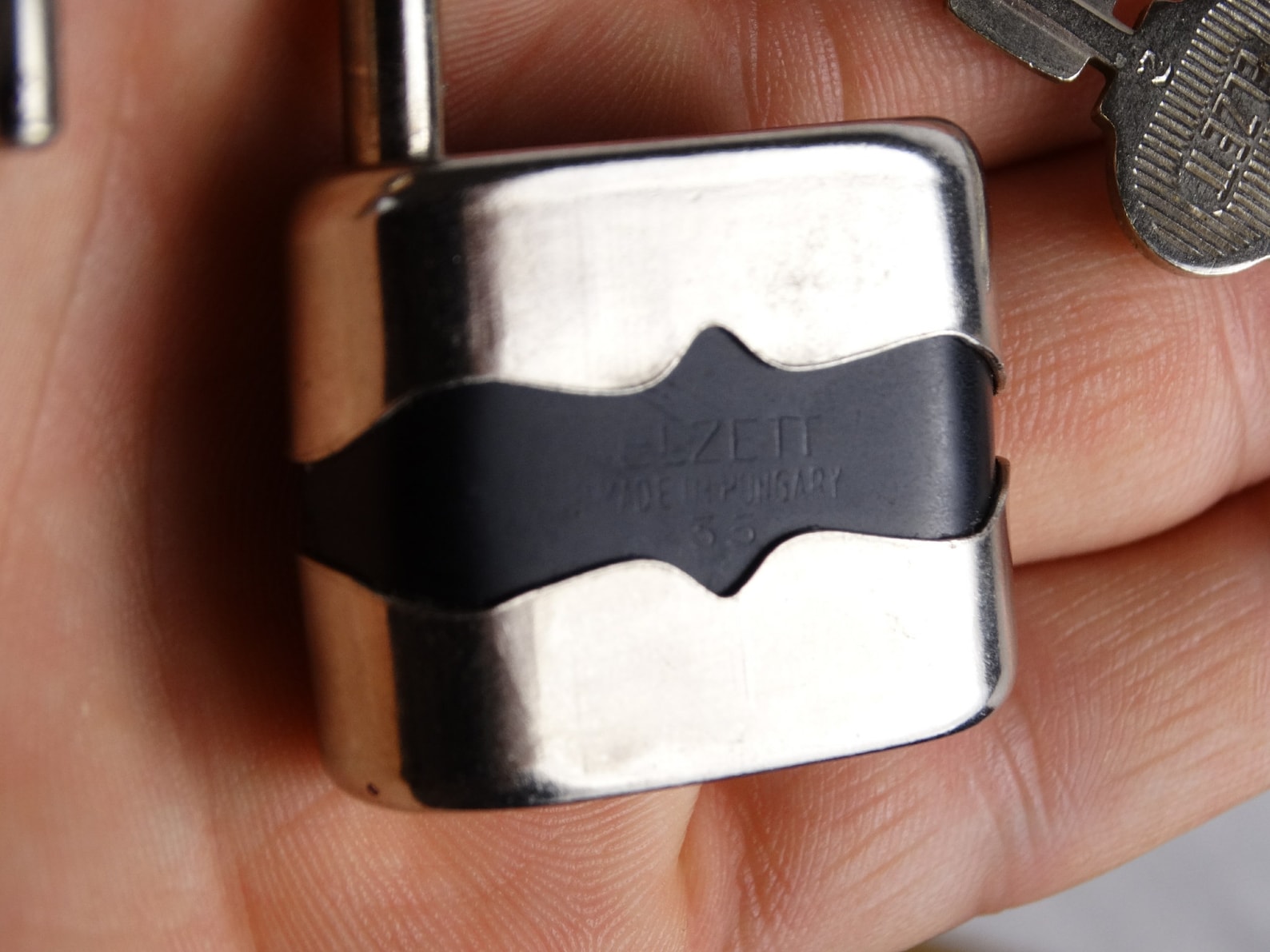 Elzett, Padlock and Key, Working Padlock, Small Padlock, Metal Padlock ...
