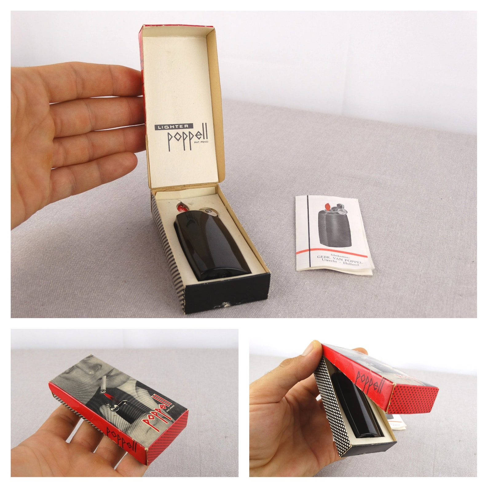 Limited Edition Poppell Lighter Poppell Gas Lighter Smoking - Etsy UK