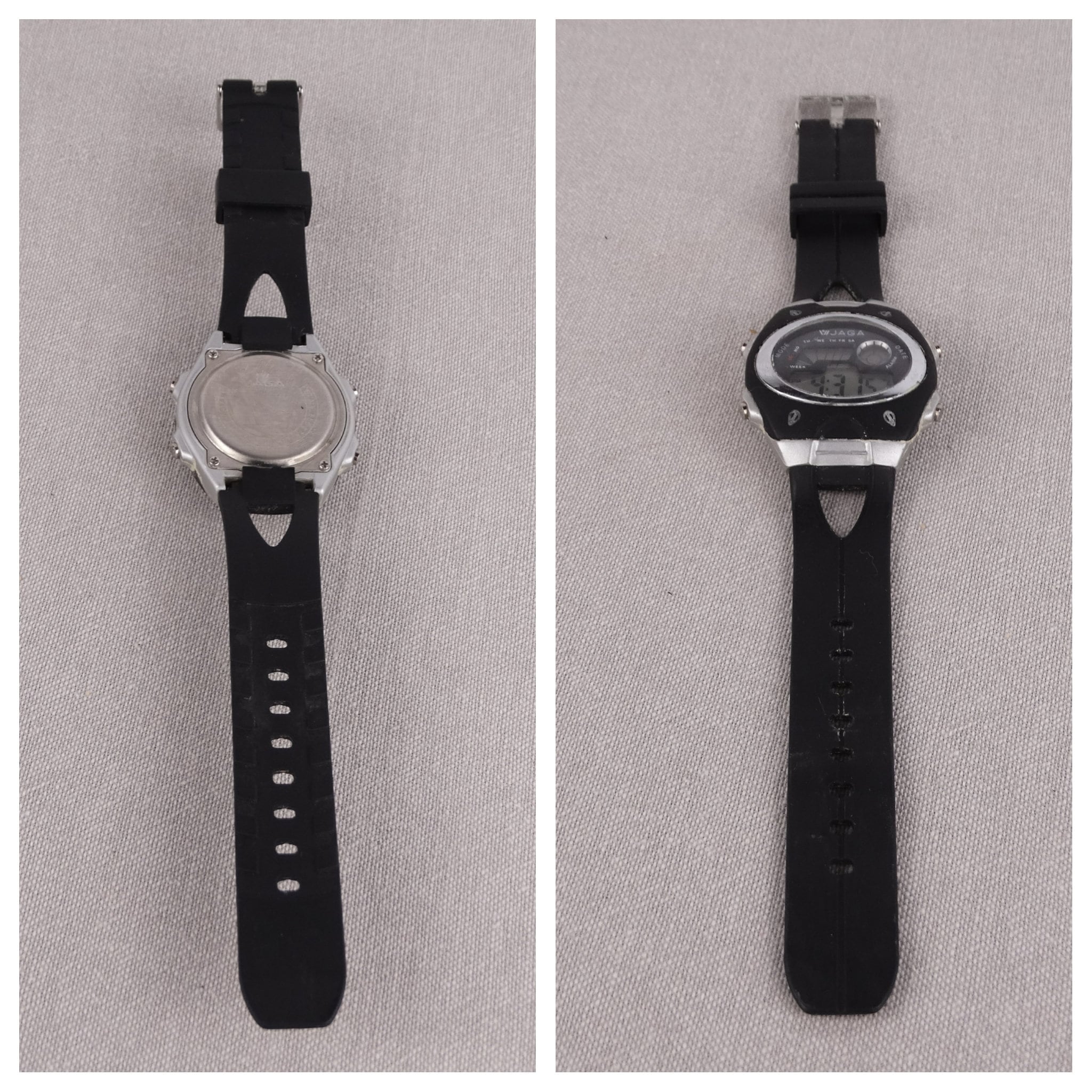 Vintage Jaga 30WR Digital Watch, Vintage Jaga Watch, Wrist Watch, Sport ...