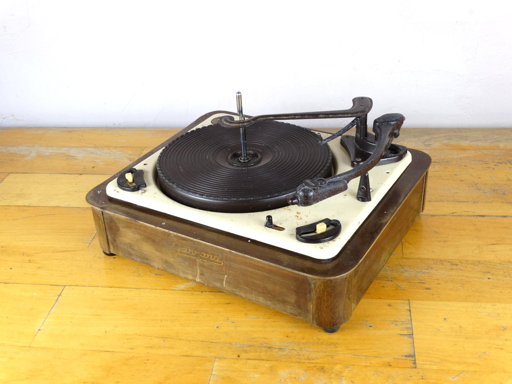 Garrard RC 120 Gramophone Antique Phograph Vinyl Player Old - Etsy