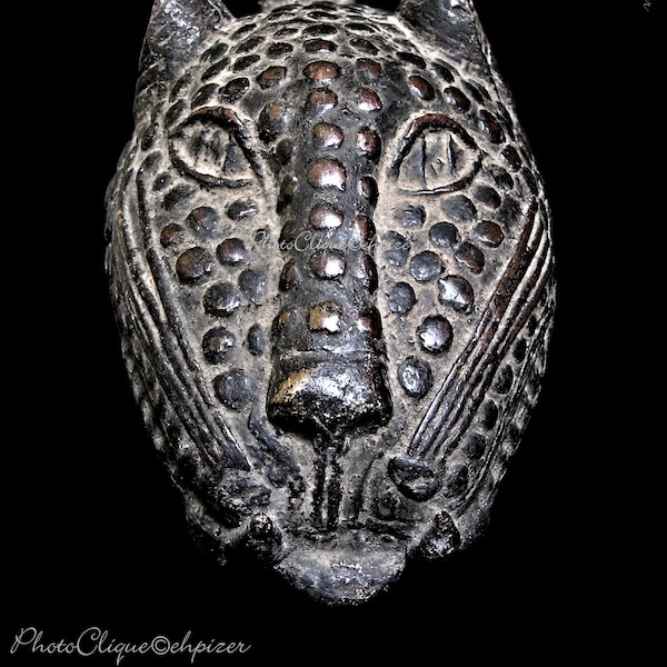 Leopard Print Mask - Etsy