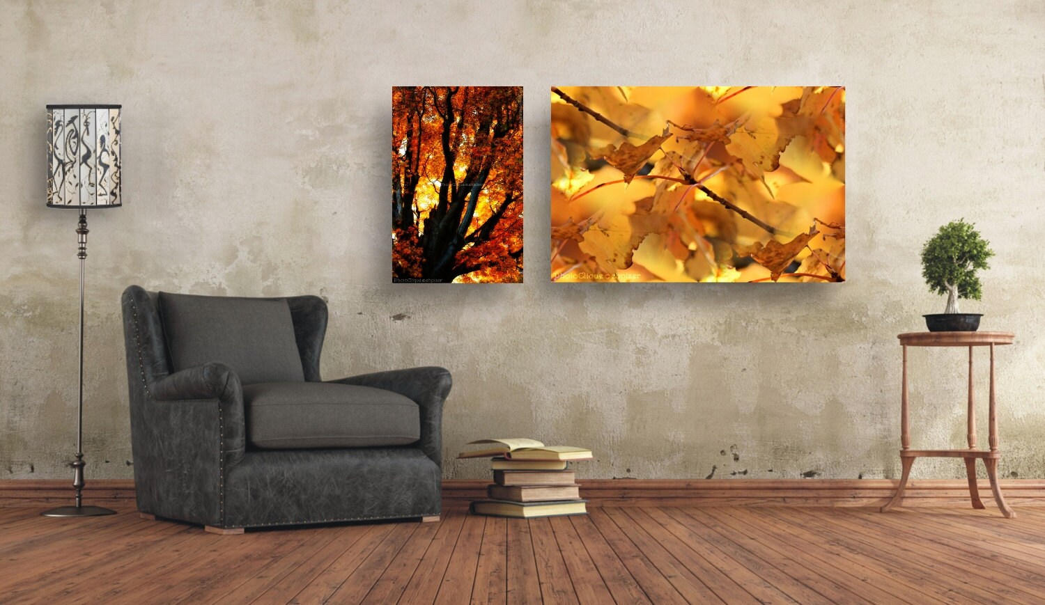 Fine Art Photography Nature Autumn Elegy Rich Vibrant - Etsy