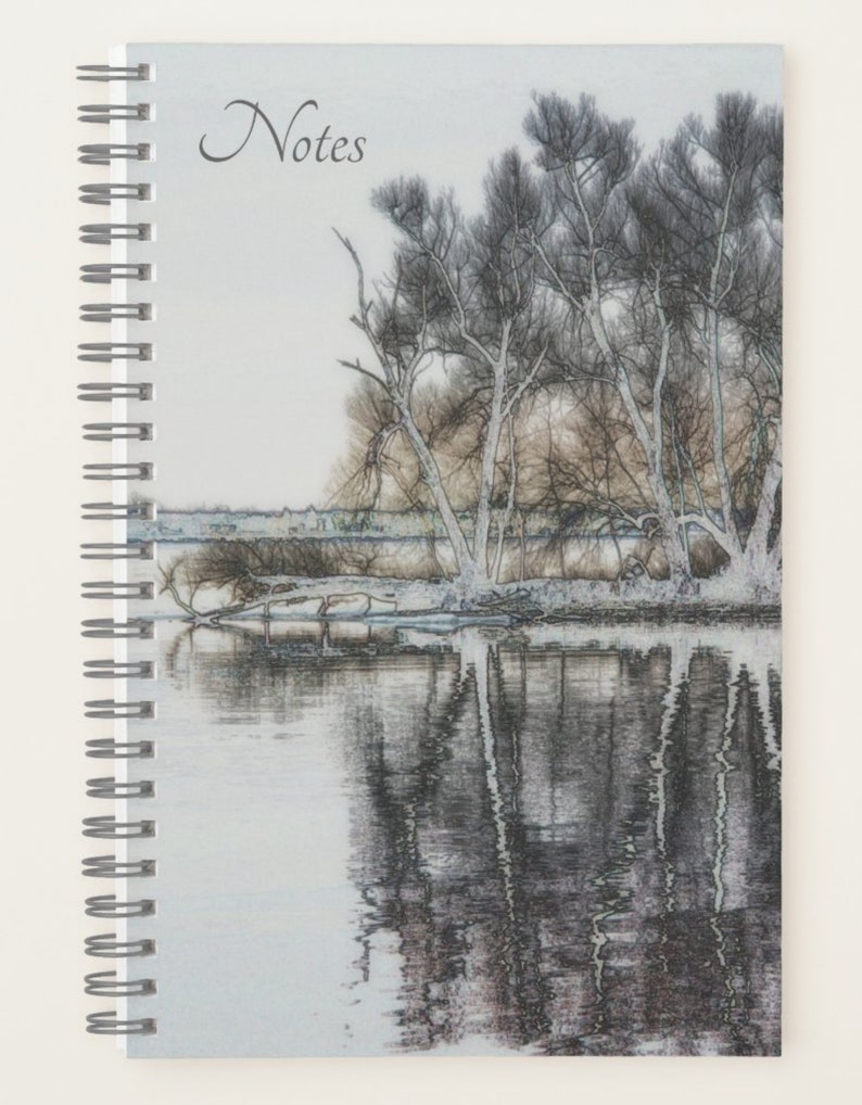 Spiral Notebooks Select From 2 Nature Landscape Seascape - Etsy Canada