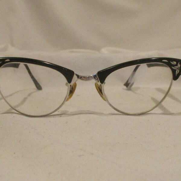 Horn Rimmed Glasses - Etsy