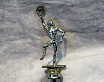 Antique Basketball Trophy - Etsy