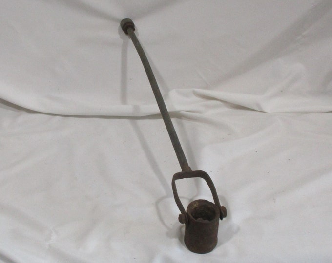 Antique Metal Forge Crucible: Hand-forged Blacksmith Smelting Tool - Etsy