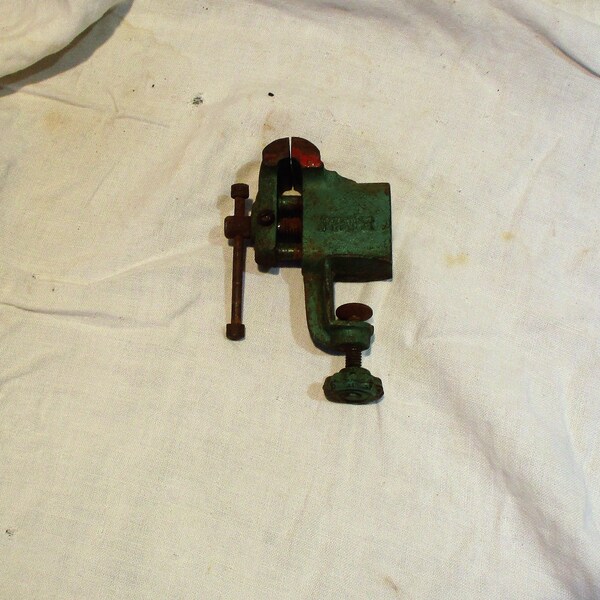 Antique Anvil Vise - Etsy