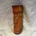 Sabra Segal Signed Vase, Etched Pottery Vase, Free Form Sculptural Vase ...