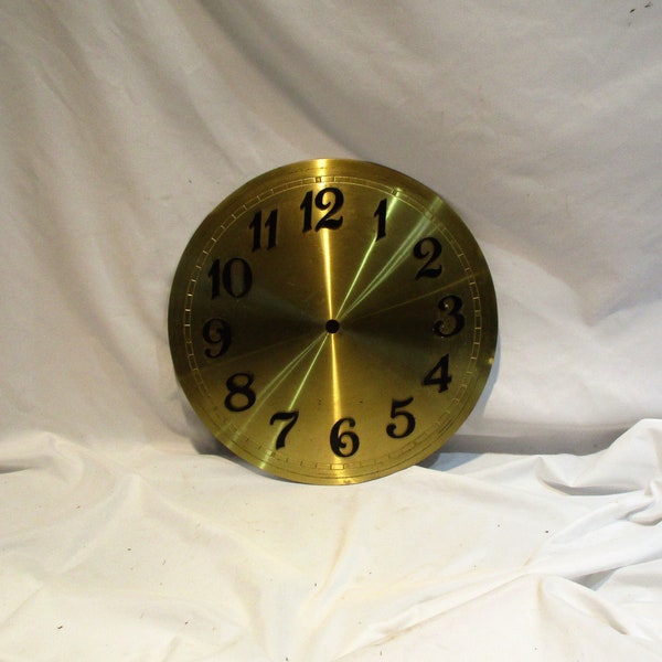 Antique Clock Face - Etsy